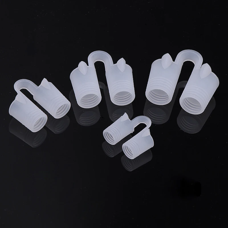 4-pcs-Multi-Model-Silicone-Mandibular-Advancement-Splint-Night-Sleeping ...