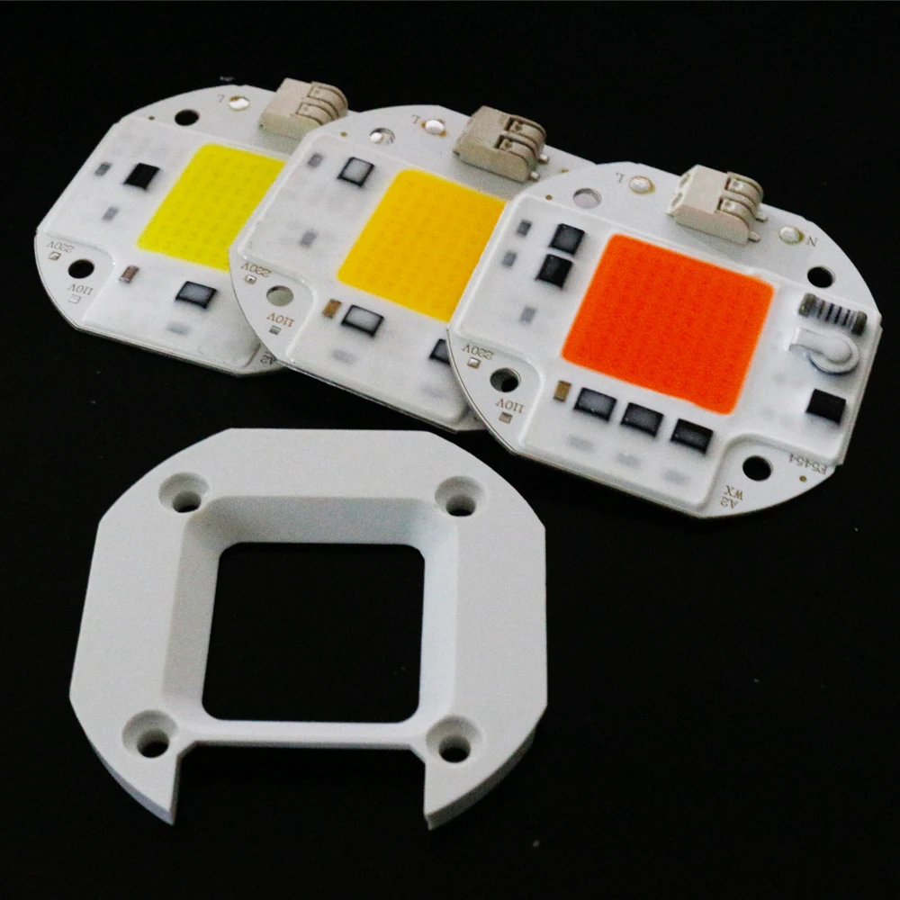 New Type 50W 70W 100W COB LED Chip 220V LED COB Chip Welding Free Diode ...