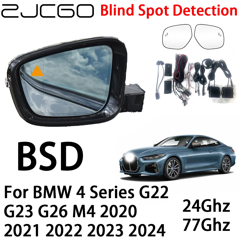 ZJCGO-Car-BSD-Radar-Warning-System-Blind-Spot-Detection-Safety-Driving ...