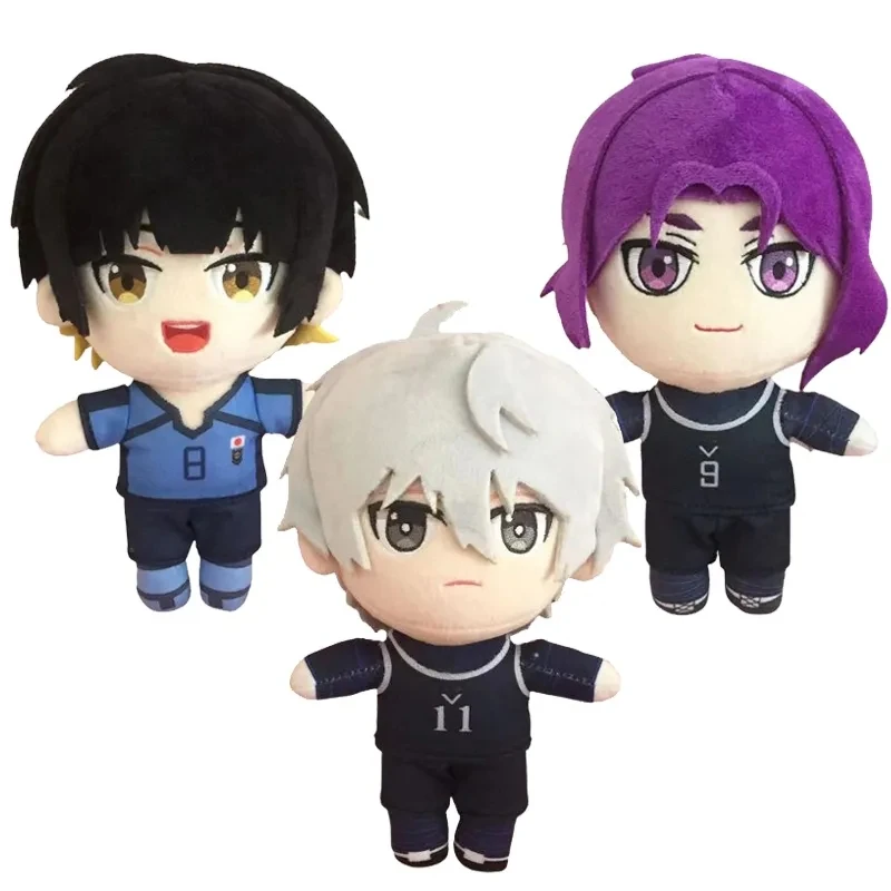 Game-Blue-Lock-Isagi-Yoichi-Plush-Doll-Seishiro-Nagi-Reo-Mikage-Cute ...