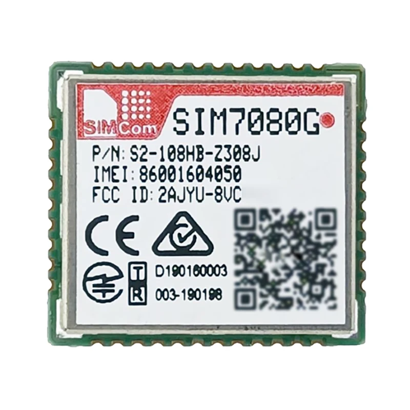 50PCS SIMCOM SIM7080G Multi-Band CAT-M and NB-IoT dual mode module solution in a SMT type ...