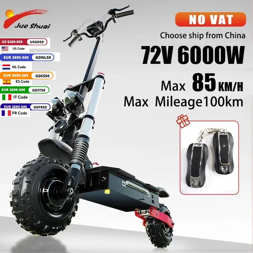 Patinete-el-ctrico-de-doble-tracci-n-para-adulto-Scooter-r-pido-de ...