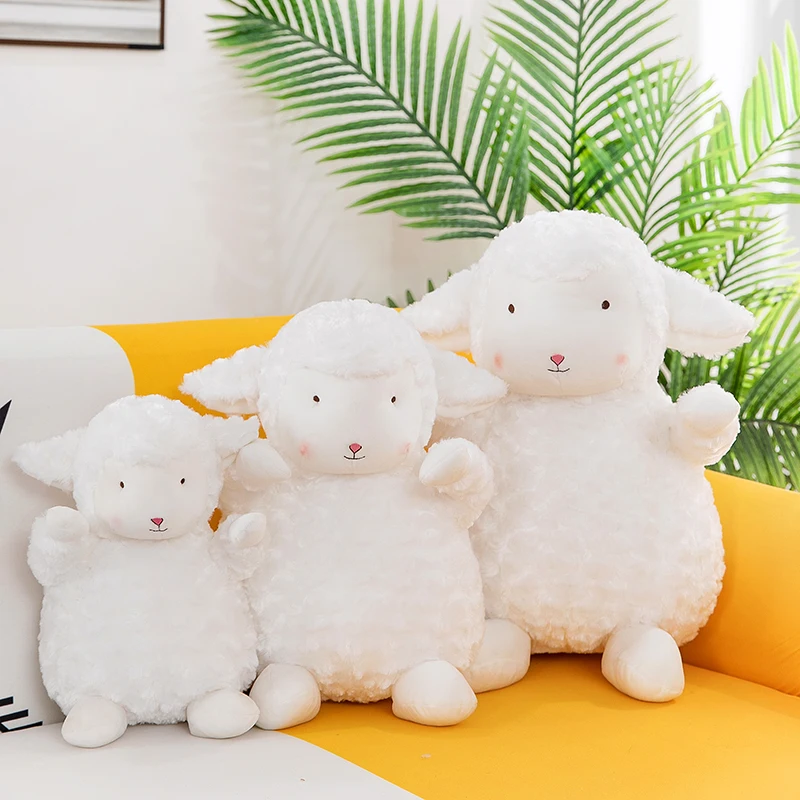 50cm Cute Soft American Sheep Plush Toys Office Nap Pillow Home Comfort ...
