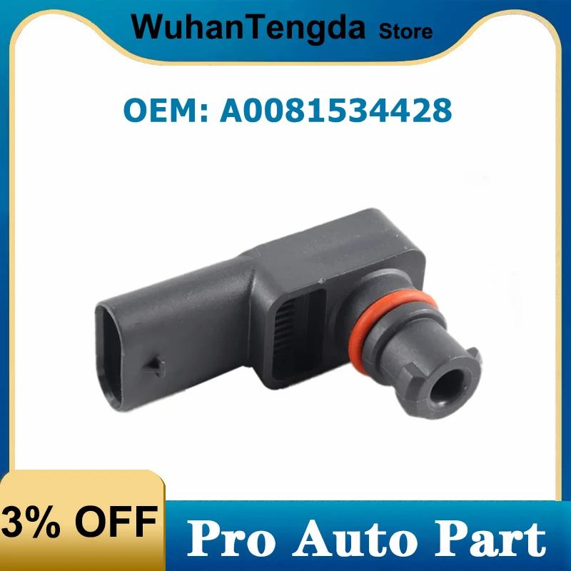 A0081534428-Air-Intake-Hose-Pressure-Sensor-008-153-4428-for-Mercedes ...