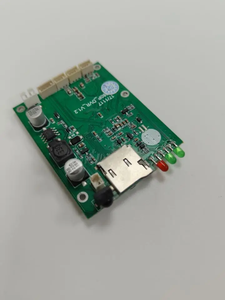 Yellow-1CH-AHD-TVI-DVR-1-Channel-1080P-SD-DVR-Module-128GB-Micro-SD ...