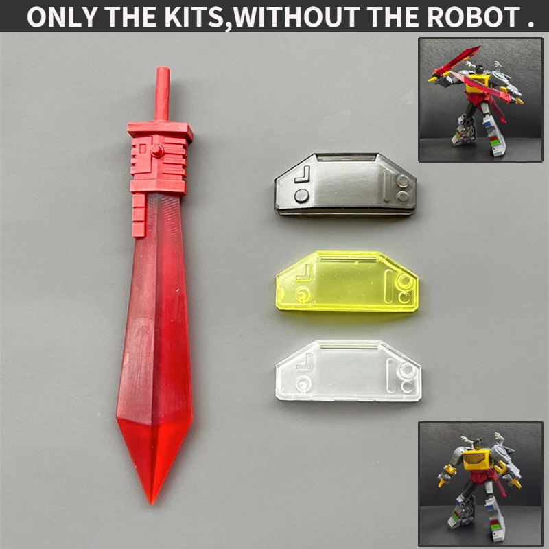 New Sword Sticker Clear Chest Cover Upgrade Kit For Newage H44 Umir Na ...