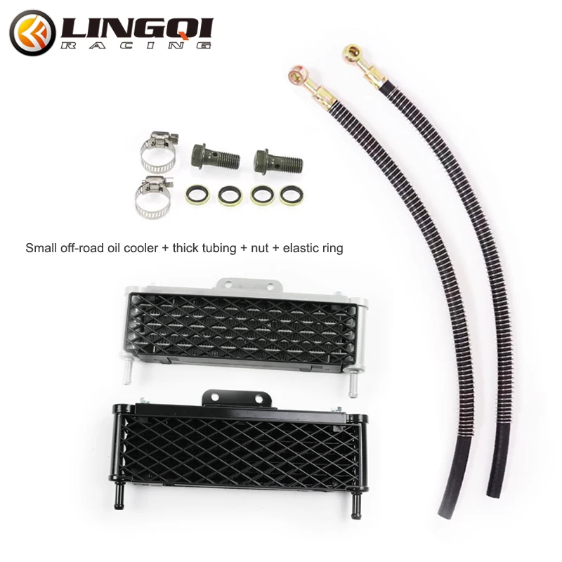 LING-QI-Kit-mesin-Radiator-pendingin-minyak-sepeda-motor-untuk ...