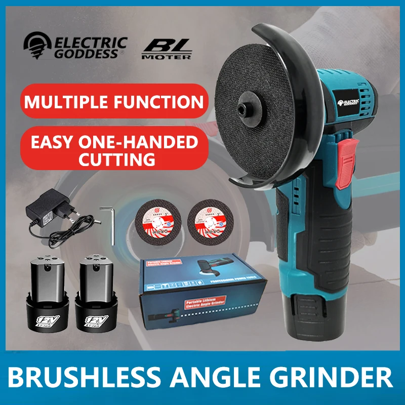 Electric-Goddess-12v-Mini-Angle-Grinder-Rechargeable-Grinding-Tool ...