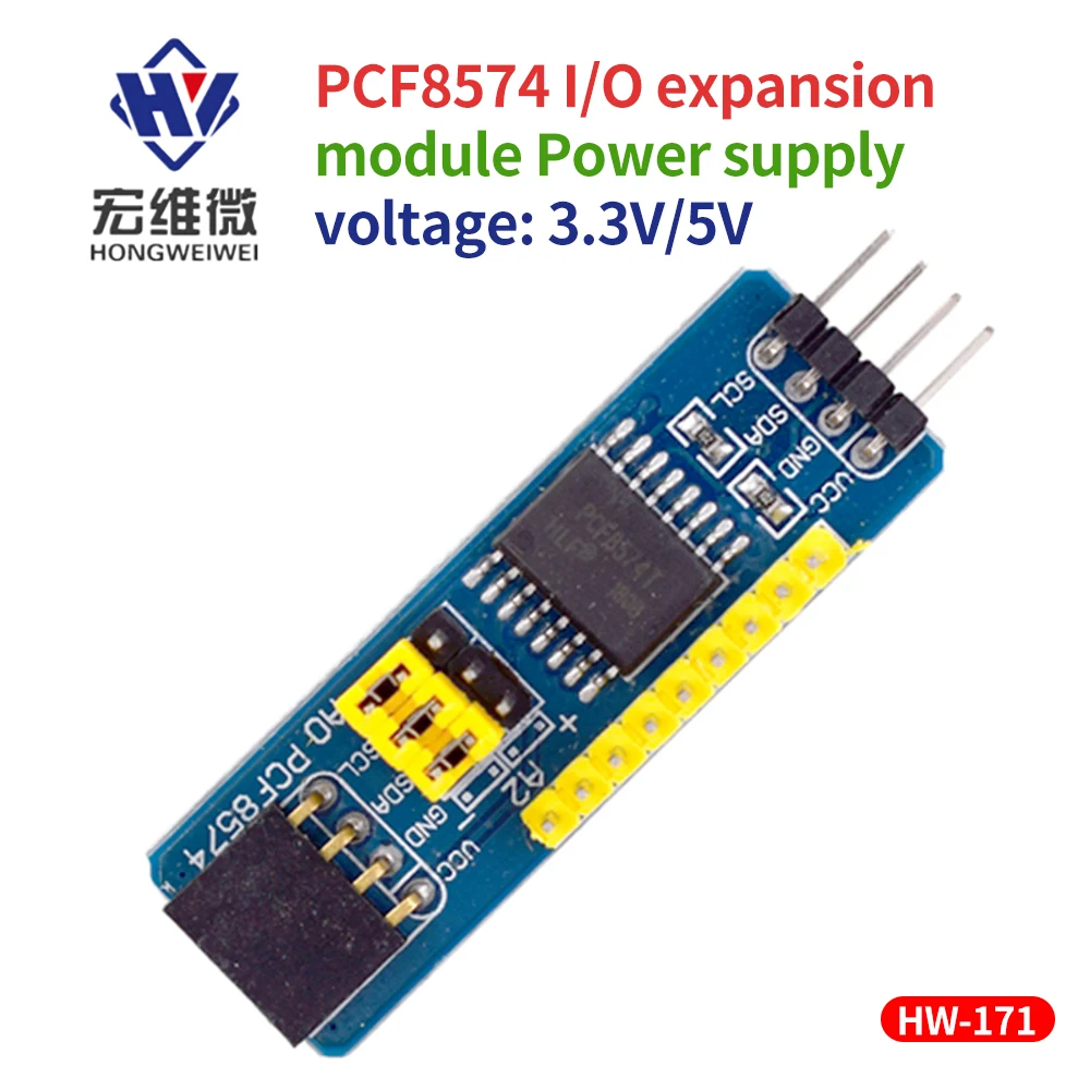 PCF8574-PCF8574T-I-O-Expansion-Module-for-I2C-IIC-Port-Interface ...