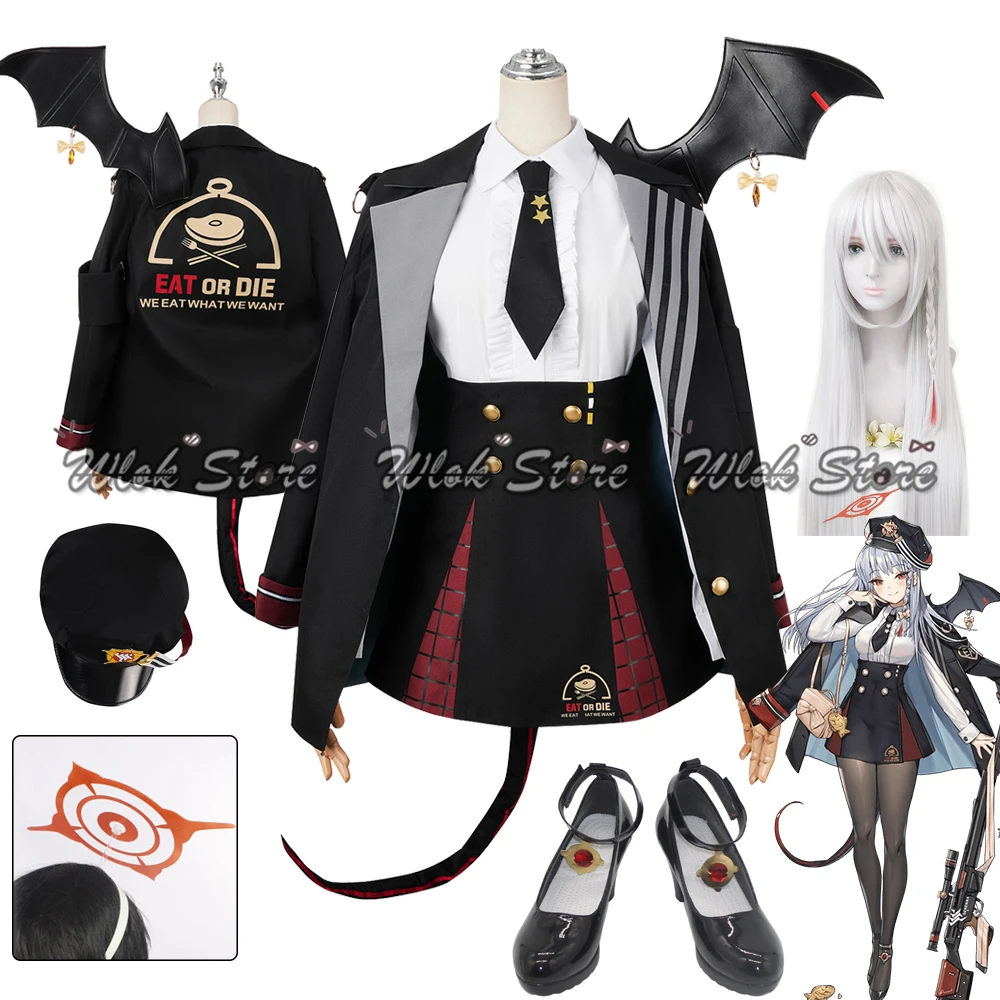 Blue-Archive-Cosplay-Kurodate-Haruna-Costume-with-Hat-Wing-and-Tail ...