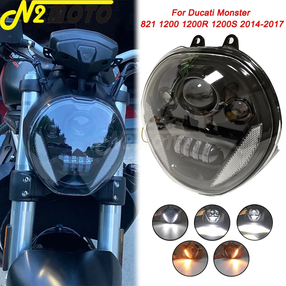 Ducati Monster Led Headlight Replacement