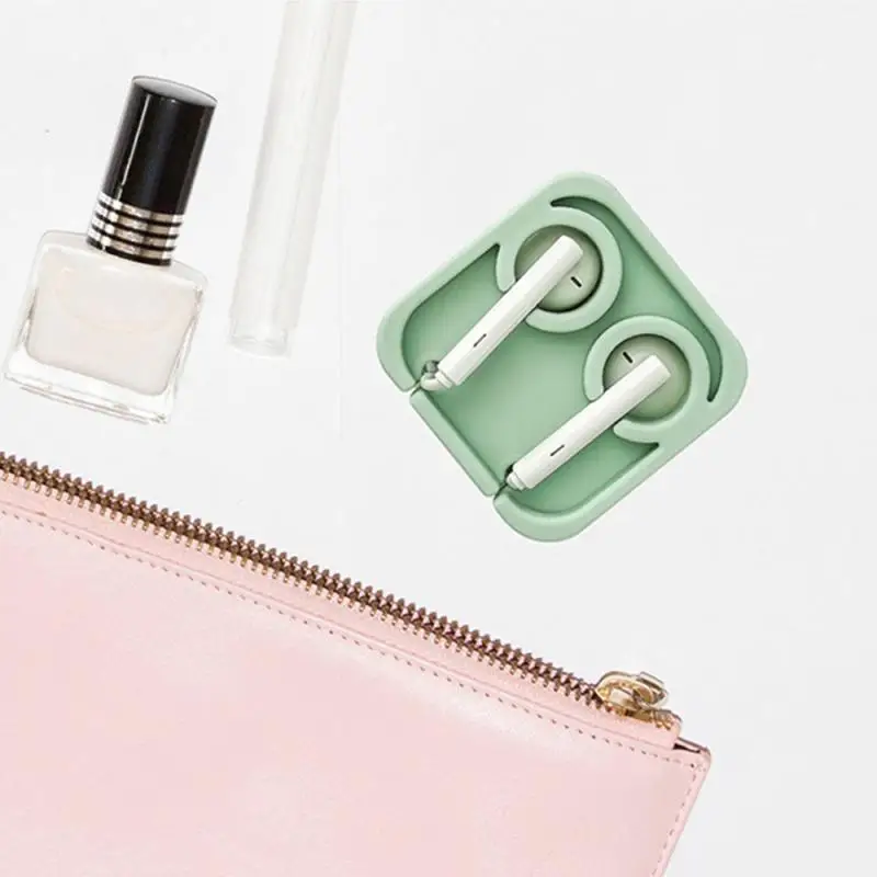 Earbud-Cable-Organizer-Winding-Small-Portable-Washable-Flexible ...