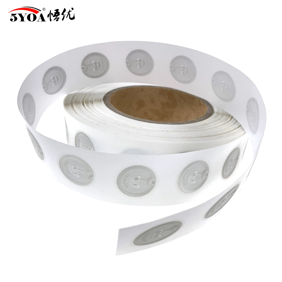 5YOA-10-50Pcs-25MM-13-56mhz-UID-Changeable-S50-1K-Sticker-Wet-Inlay ...