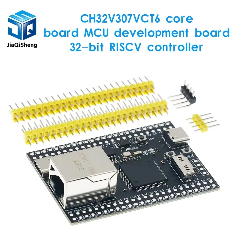 CH32V307VCT6-development-board-RISC-V-core-support-RT-Thread-onboard.jpg