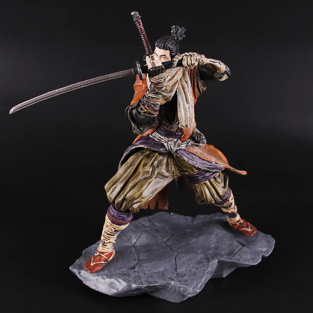 Anime Figma 483-DX Game SEKIRO Figure Shadows Die Twice Action Figures ...