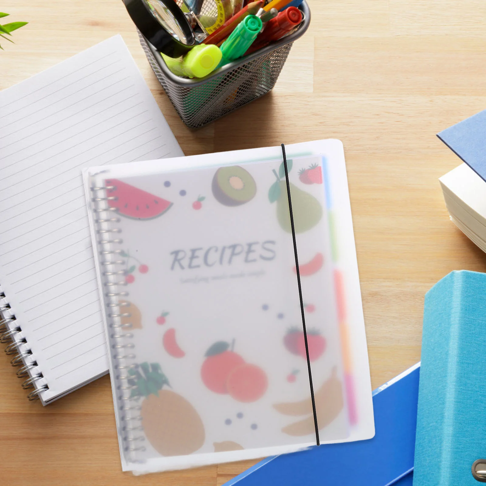 Household-Recipe-Notebook-Recipes-Planner-Kitchen-Recipes-Binder ...