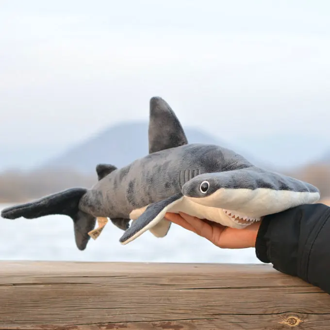 Shark Plushies MC The Hammerhead Shark - 31 Inch St￭ Animal Plh Shark Stuff