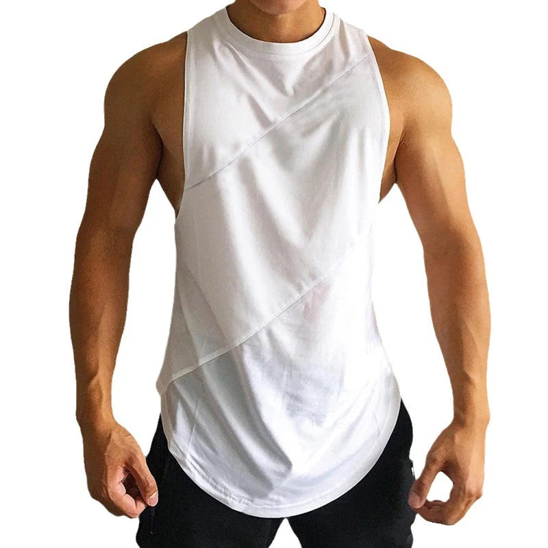 NEW-Bodybuilding-Sporty-Tank-Tops-Men-Gym-Fitness-Workout-Sleeveless ...