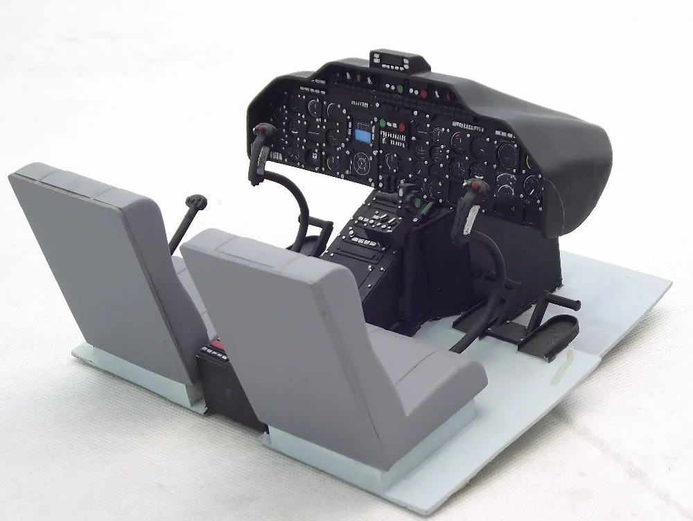 Airwolf Helicopter Cockpit