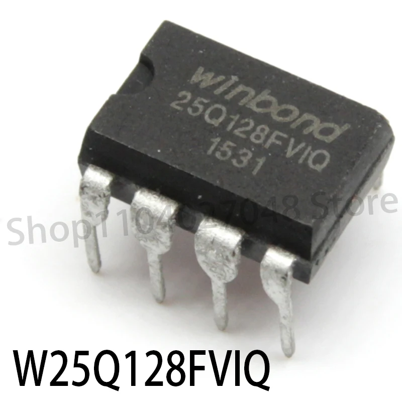 1PCS Brand new WINBOND supplies W25Q128FVIQ 25Q128FVIQ package DIP-8 ...