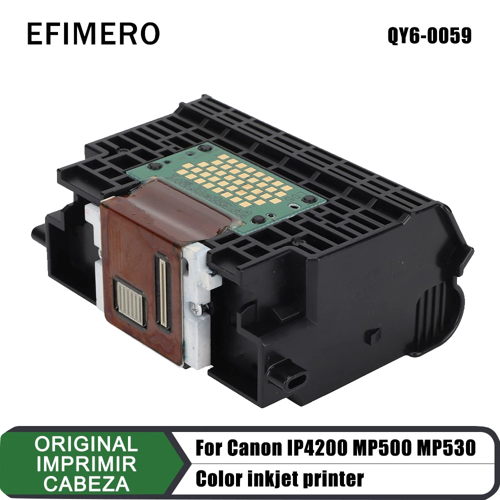 Cabezal de impresión QY6 0059 para impresora Canon IP4200 MP500 MP530, cabezal de impresión de ...