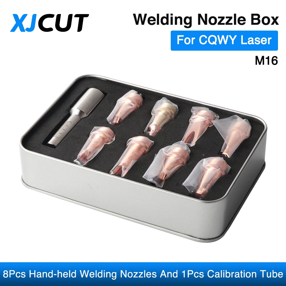 M16 Box Packaged Hand-held Welding Nozzle Calibration Tube For WSX CQWY ...