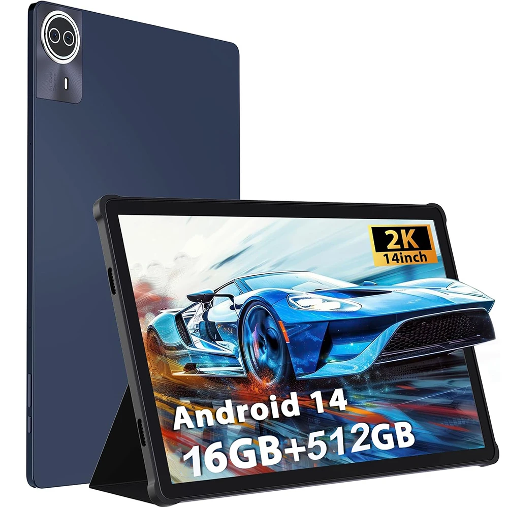 2025 Original New 14.1 Inch Big Screen 1920x1200 16GB +512GB ROM ...