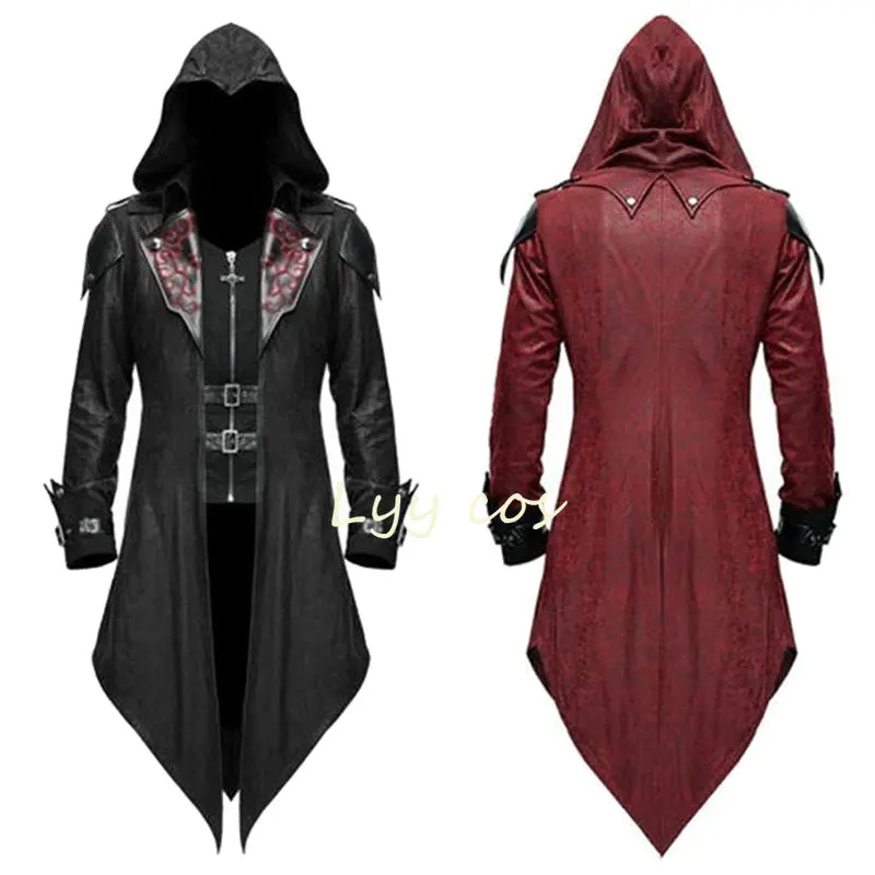 Anime Male Hooded Assassin