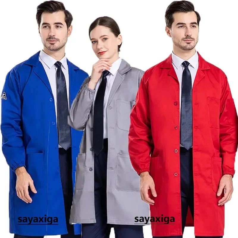 Anti-Static-Clothing-Anti-static-Work-Clothes-Long-Coat-Electronic ...