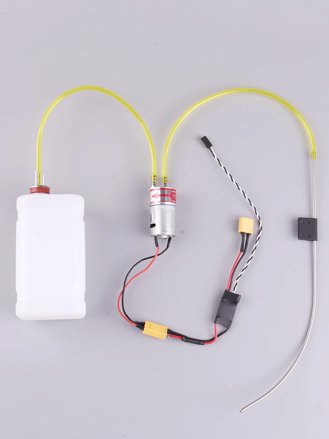CZ Vortex Jet Smoke Pump Smoke Exhaust Steel Pipe System Fuel Tank ...