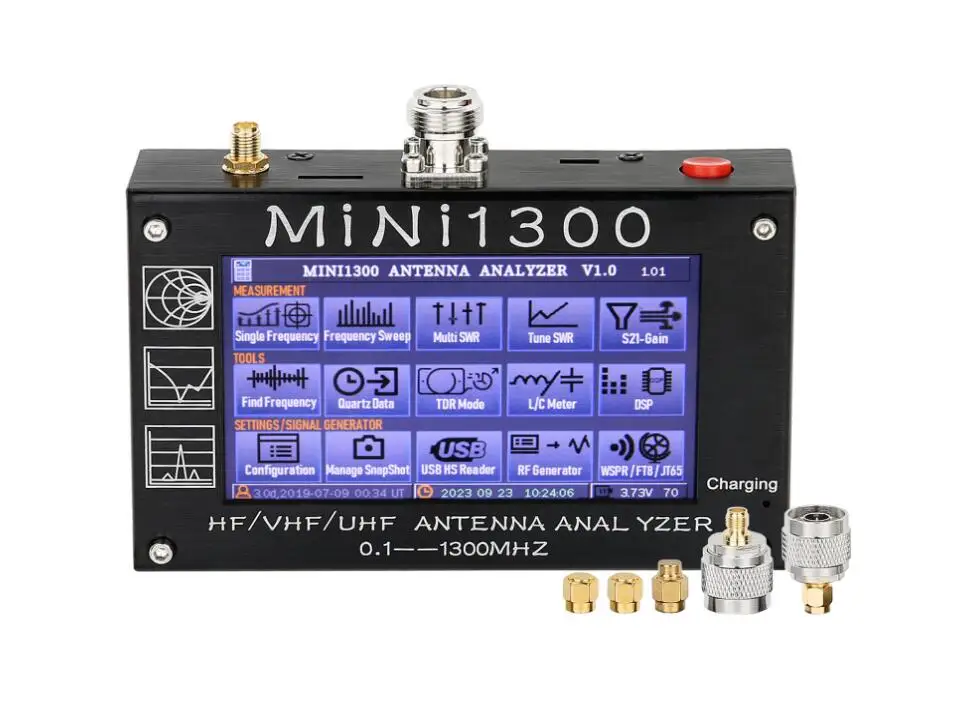 Analizator-antenowy-Mini1300-4-3-Cal-0-1-1300MHz-HF-VHF-antena-UHF ...