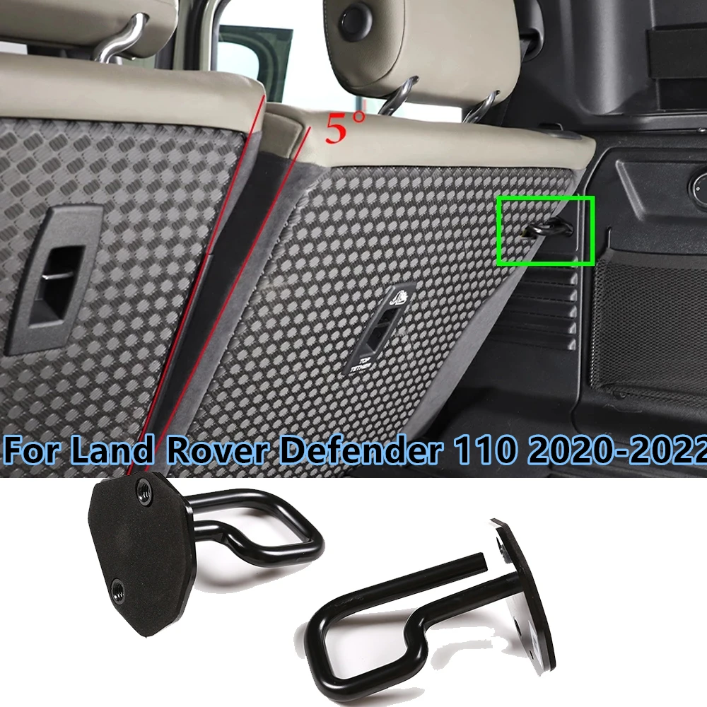 For Land Rover Defender 110 2020-2022 Aluminum Alloy Rear Seat ...