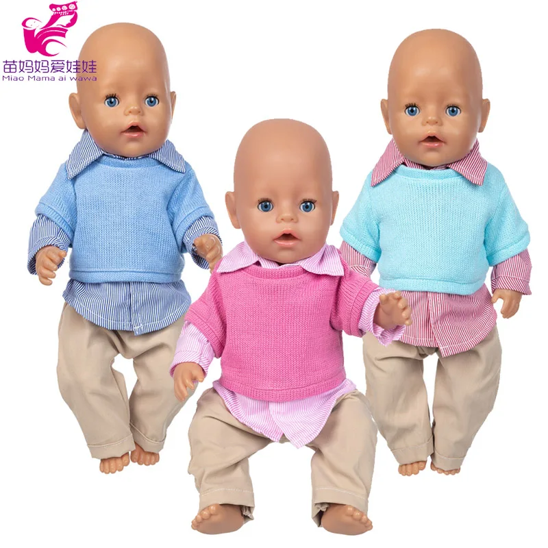 Clothes Dolls 17 Inches | Clothes 9 Inch Dolls | Baby Doll Clothes ...