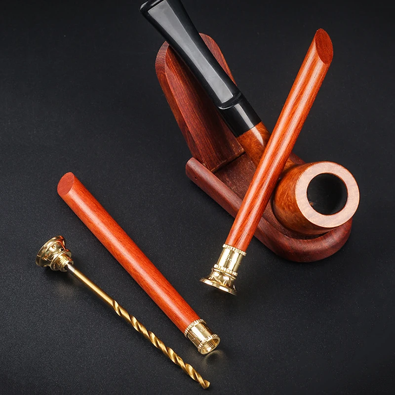 New-Multifunction-Wood-Pipe-Press-Tamper-For-Tobacco-Pipe-Hollow-Smoke ...
