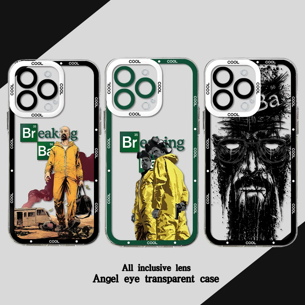 New-Breaking-Bad-Phone-Case-For-Xiaomi-Redmi-Note-13-12-12C-11-10-10C ...