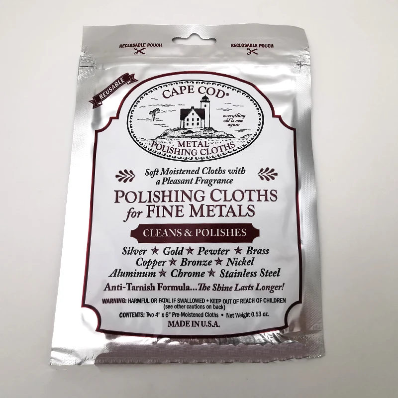 Original-Cape-Cod-Cleans-Polishing-Cloths-For-Fine-Mtals-Twin-Pack-For ...