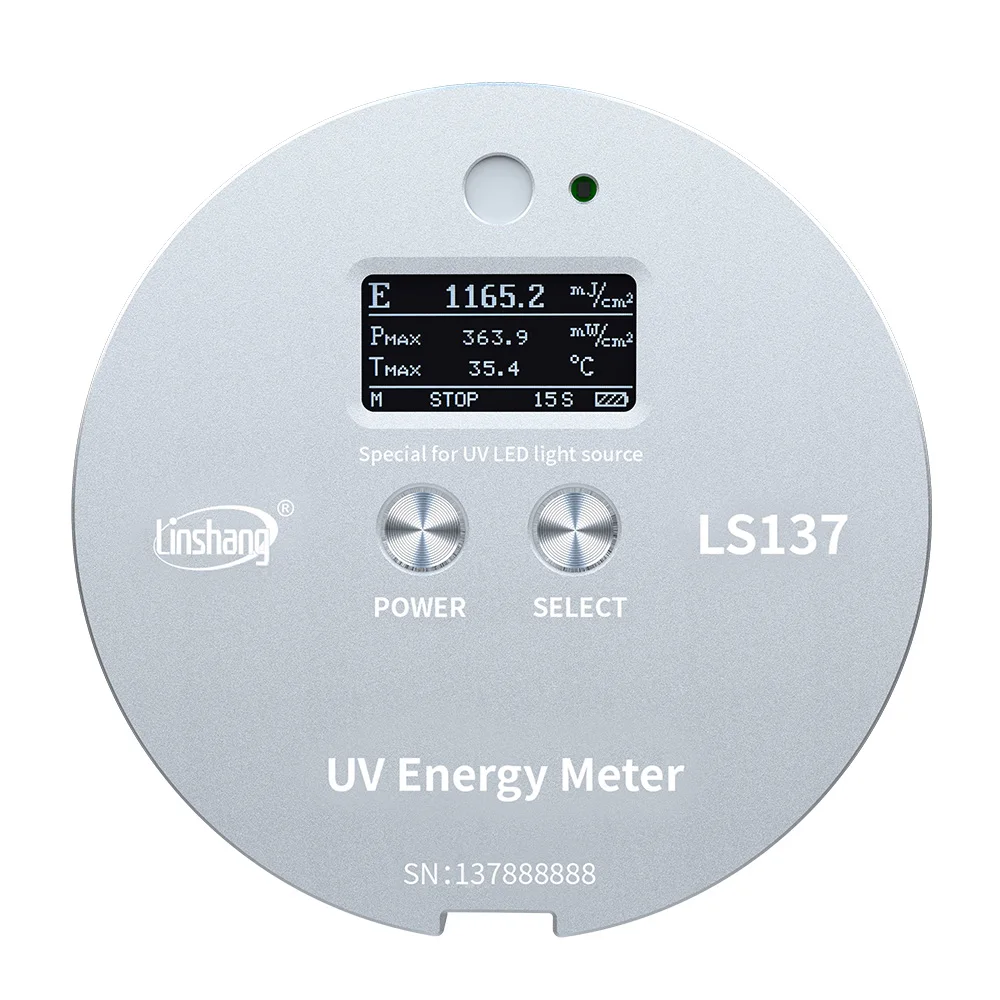 Uv Energy Meter Radiometer UVA LED Light Sources LS137 Measure Energy ...