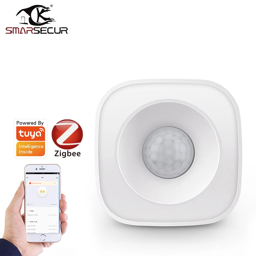 Human Body Sensor Smart Body Movement Pir Motion Sensor Zigbee Use With ...