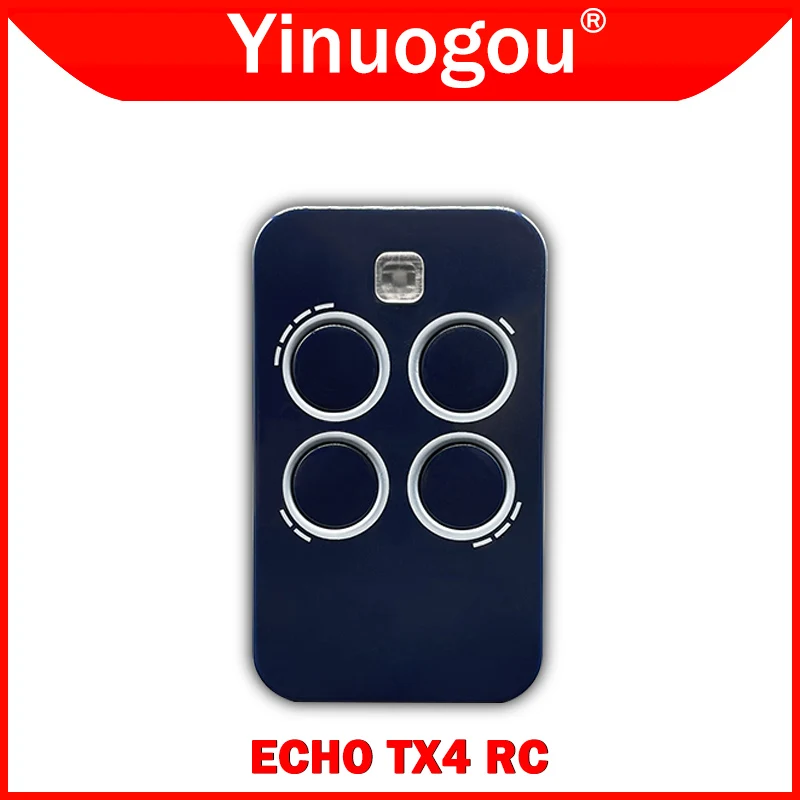 NEW-ECHO-TX4-RC-6100334-Garage-Door-Remote-Control-433MHz-Rolling-Code ...