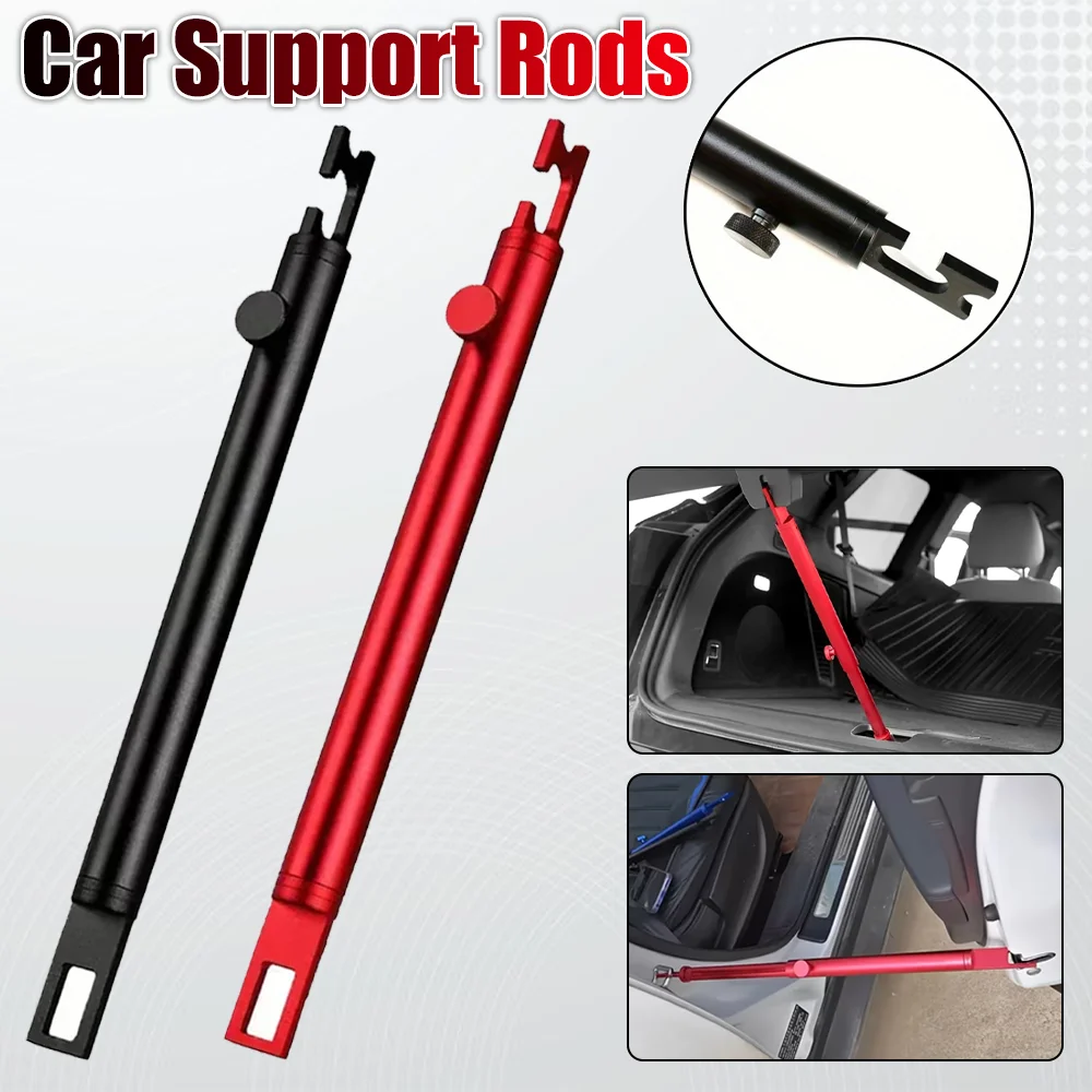32-48cm Telescopic Car Dent Repair Support Rod, Aluminum Alloy Trunk ...