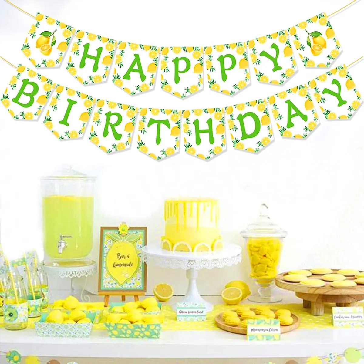 Lemon Themed Party