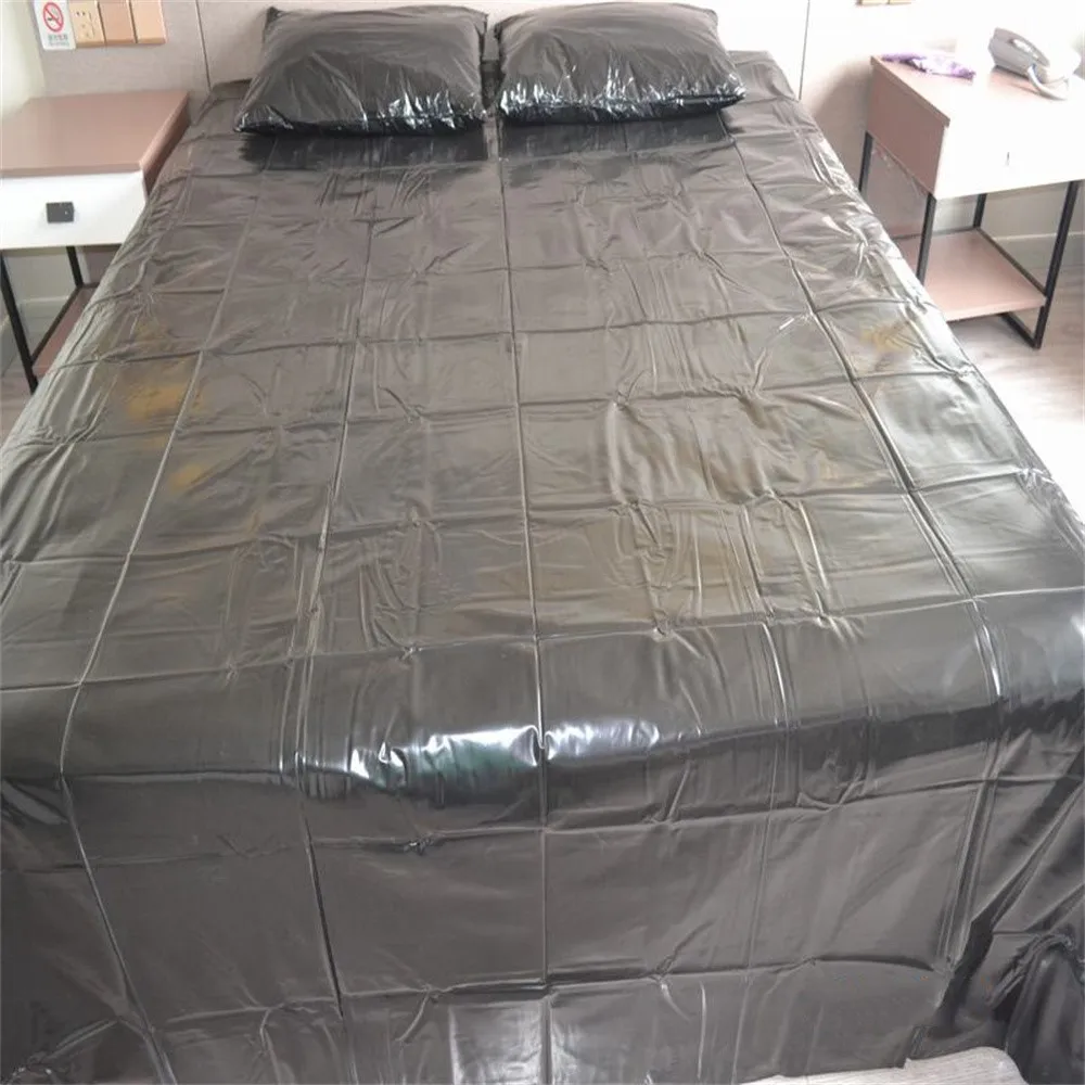 PVC-SPA-Waterproof-Bed-Sheets-Hypoallergenic-Mattress-Cover-Allergy ...