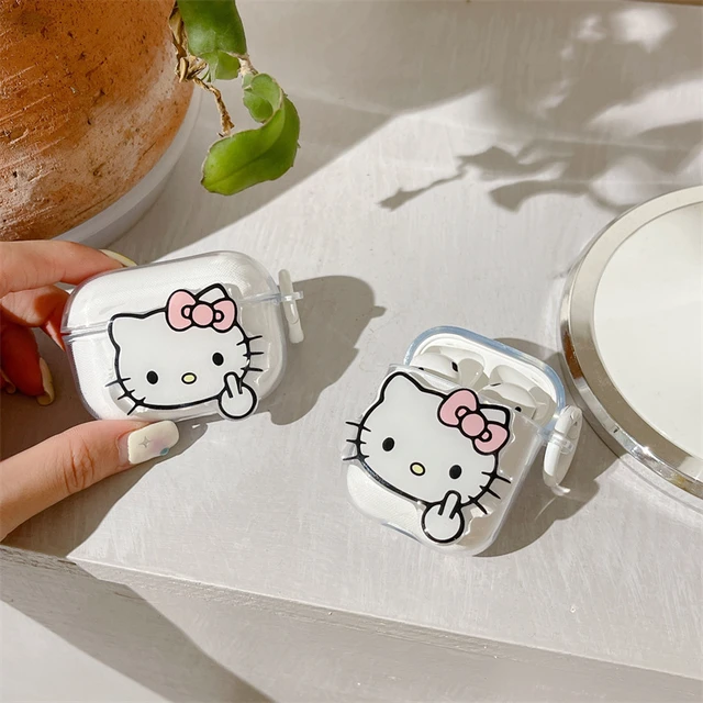 Hello Kitty Middle Finger