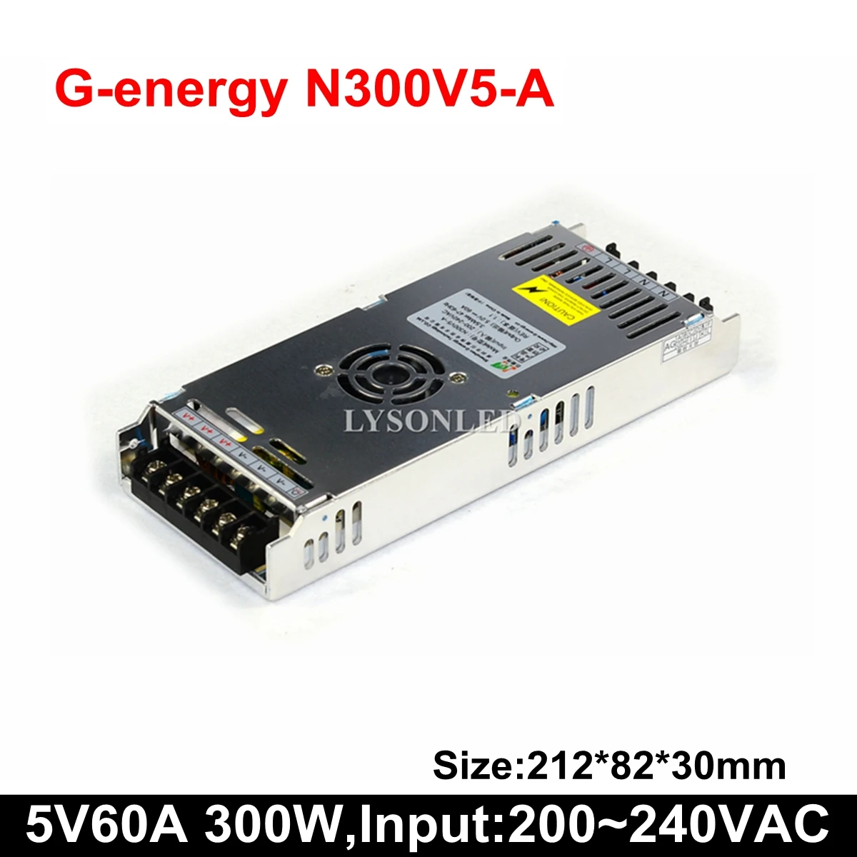 G-energy-N300V5-A-Slim-5V-60A-300W-LED-Display-Power-Supply-with ...
