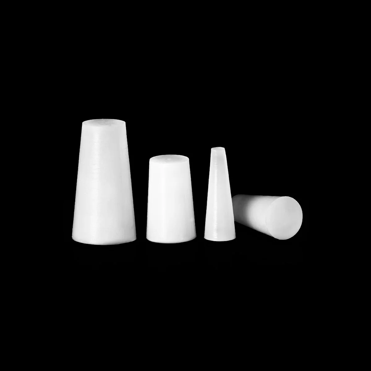 Cone-Shaped-Silicone-Plug-High-Temperature-Resistant-Hole-Plug-Oxidized ...