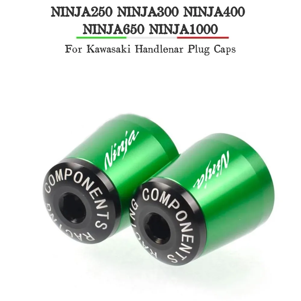 Motorcycle-Handle-Bar-Ends-Plug-Grips-Handlebar-Plug-Caps-Slider-For ...