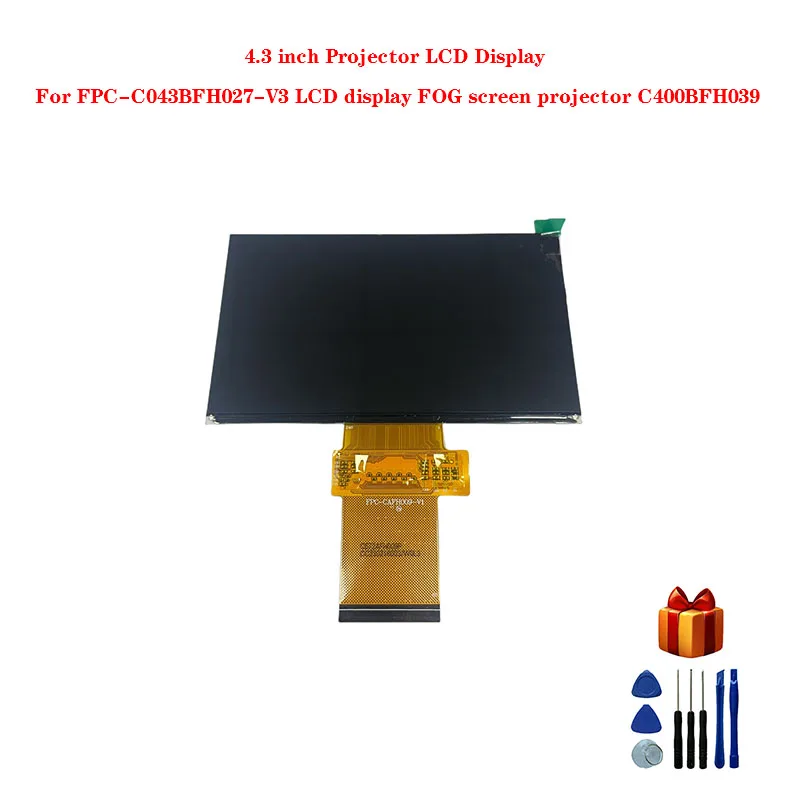 4.3 Inch Projector Lcd Display For Fpc-c043bfh027-v3 Lcd Display Fog ...