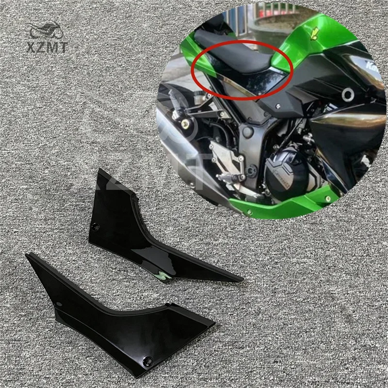 Side-Seat-Fairing-Cowl-Panel-For-Kawasaki-Z250-Z300-2013-2014-15-2016 ...