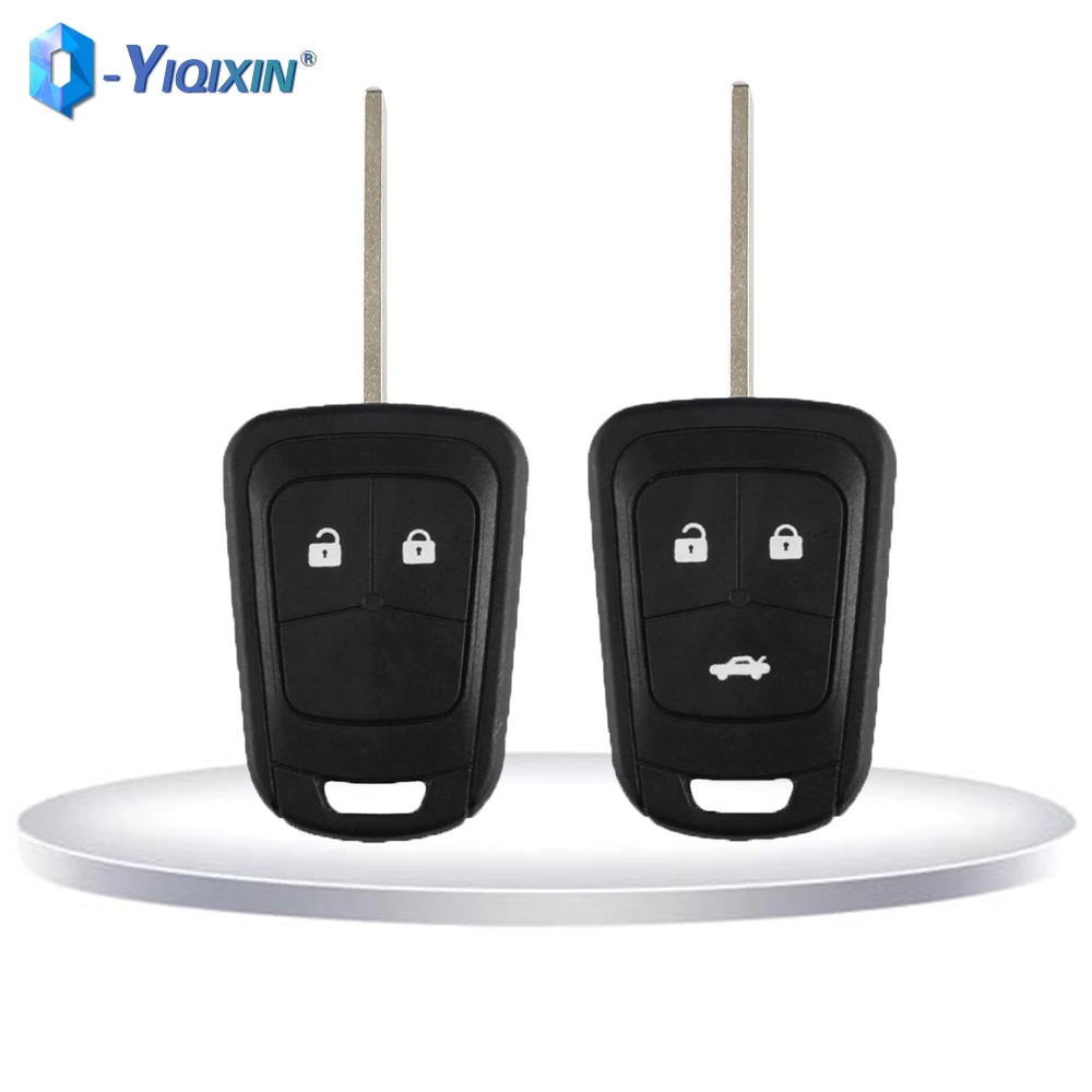 For-Opel-Vauxhall-ASTRA-J-INSIGNIA-ZAFIRA-C-MOKKA-Remote-Car-Key-Case ...