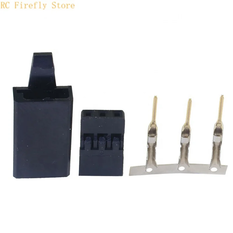 10piece Self Locking Buckle Male Female with Hook Servos Receiver JR ...